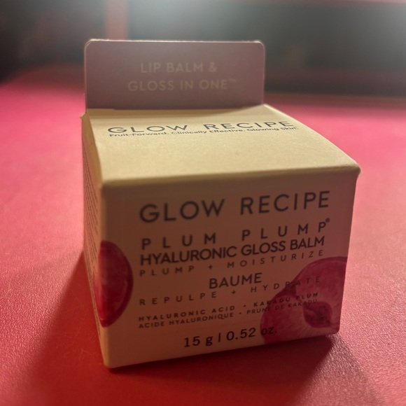 Glow Recipe | Makeup | Glow Recipe Plum Plump Hyaluronic Gloss Balm ...